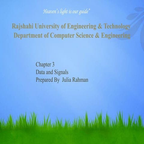 Chapter 3 Data And Signals Data Comm Pdf