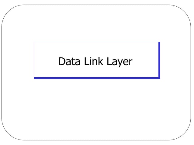 Data Link Layer Numericals | PDF