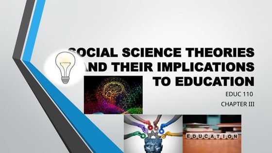 SOCIAL SCIENCE THEORIES AND THEIR IMPLICATIONS TO EDUCATION.pptx