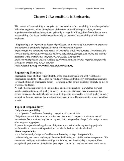 2.1 Moral Responsibility Engineering Ethics | PPT