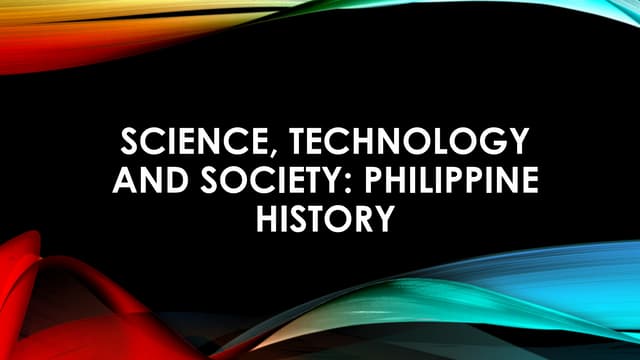 Presidents-in-the-Philippines-and-contribution-to-Science-and-Technology | PPTX