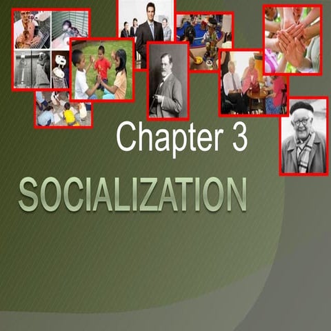 Chapter 3 Socialization | PPT