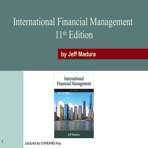 Chapter -3 International Financial management.pptx
