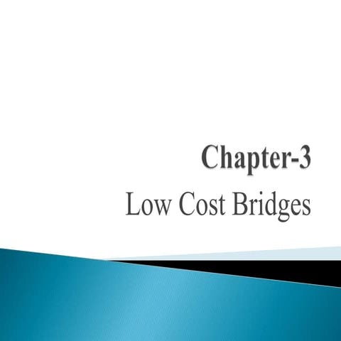 GROUP-1.pdf minor project report on design of slab culvert | PDF