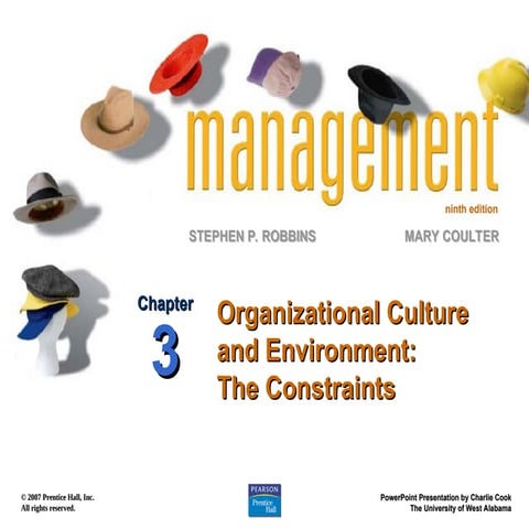 Chapter number 3 Introduction to management | PPT