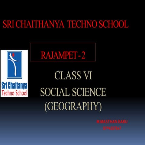 Chapter- 3 MAPS 1.pptx.pptx | Geography | Science