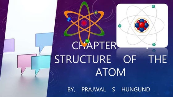 structure of the atom | PPT