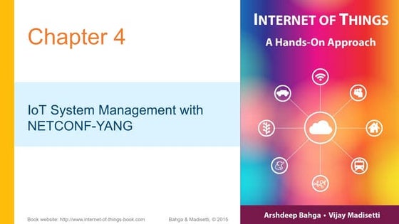 Io t system management with | PPT
