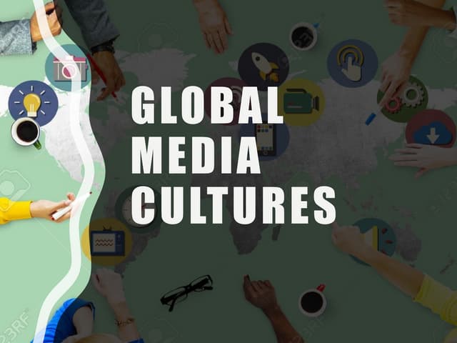 Media and globalization | PDF