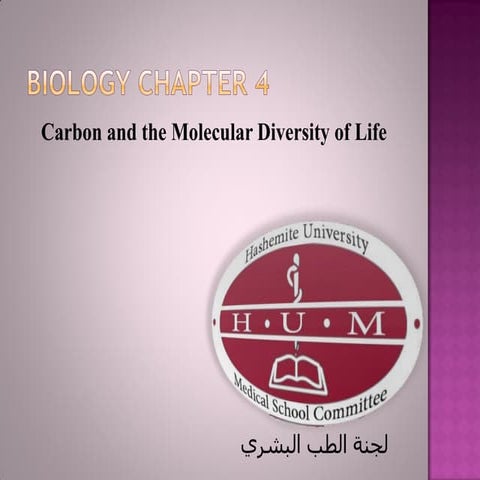 AP Carbon Lecture for Advanced Placement Biology | PDF