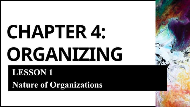 Organization chart and organization structure types | PDF