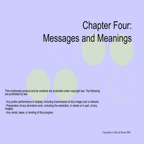 Chapter 4 & 5 | PPT