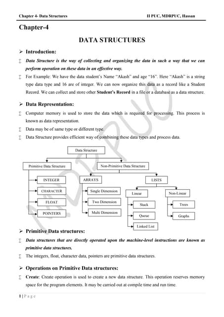 Chapter 4 Data Structurepdf