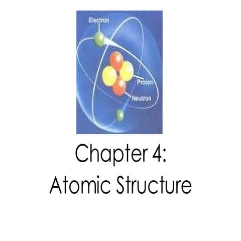 Chapter 4 Pp | PPT | Chemistry | Science
