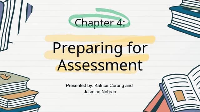 preparing a TOS | PPTX