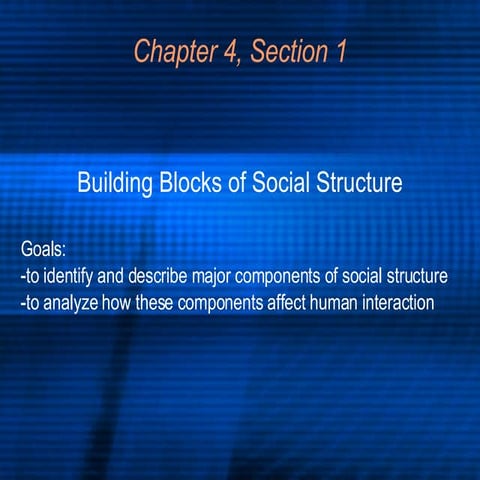 social structure | PPTX