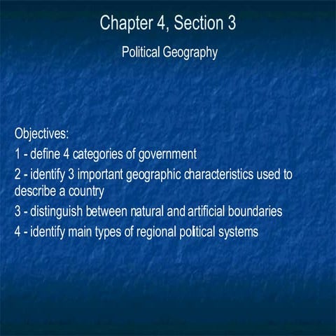 Chapter 4, Section 3 | PPT