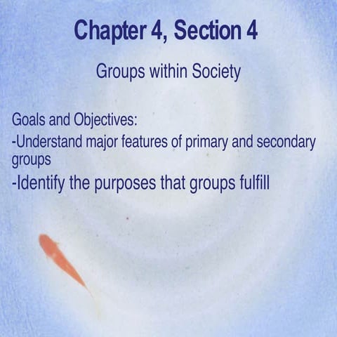 Chapter 4, Section 4 | PPT