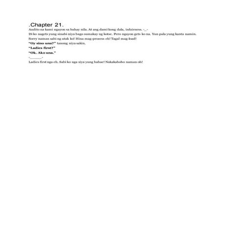 Chapter 21-40 | DOCX