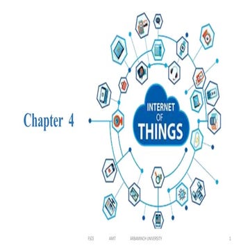 Chapter-4 Internet of Things.pptx, AI, Data Science | PPTX
