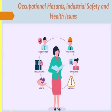 Chapter 4 Occupational Hazards, Industrial Safety and Health Issues ...