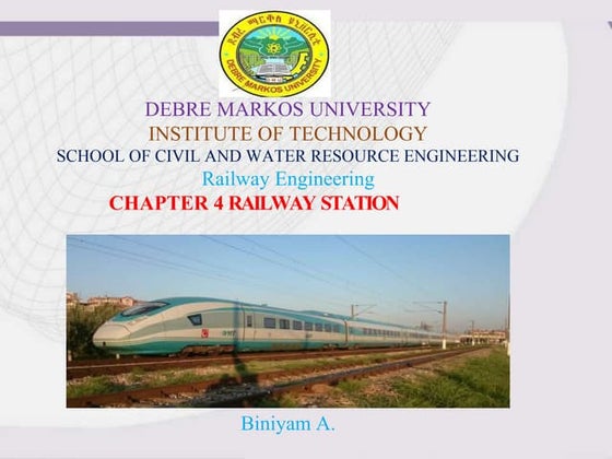 Station and Yards in Indian Railway | PDF