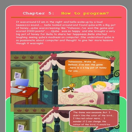 Chapter 5 : How To Program? | DOCX