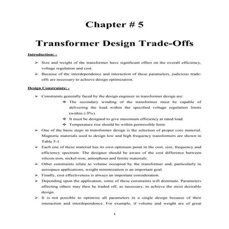 Chapter 5 | PDF | Free Download