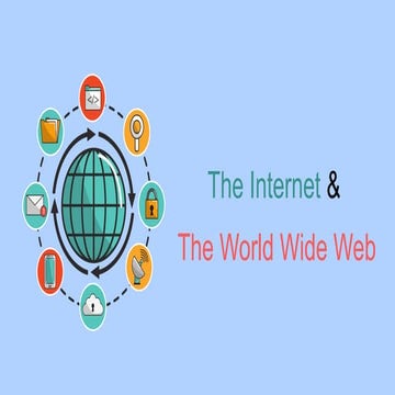 Chapter-5.pptx about The Internet and The World Wide Web | PPT