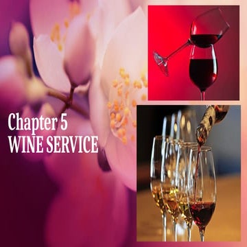 PowerPoint presentation on how to assess wine | PPTX