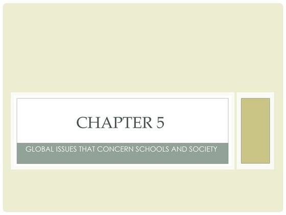 Global Issues that Concern Schools and Society DAYOT.pptx