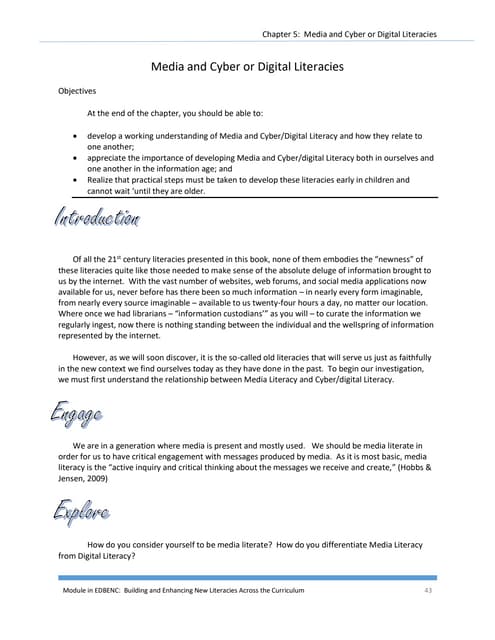 Media and Information Literacy | PPT