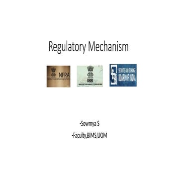 Chapter-5-Regulatory Mechanism of SEBI.pptx
