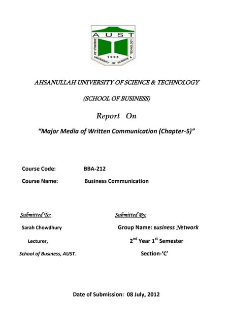 Intra and Inter office communication - Memo, Circular, Agenda and ...