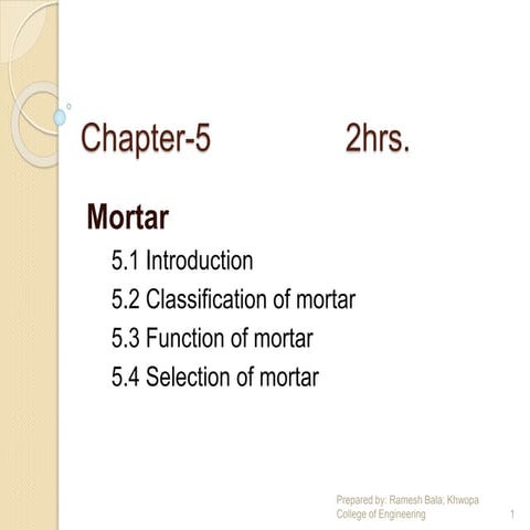 Chapter-5 Mortar.pptx