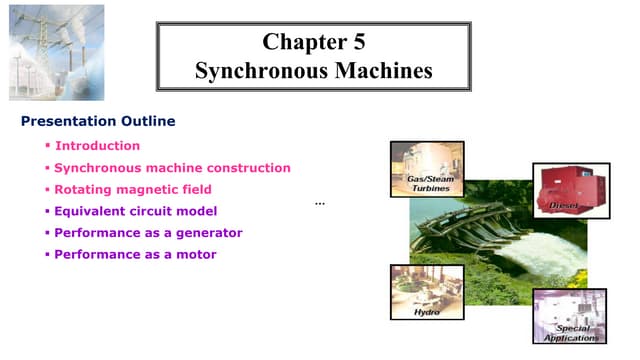 Working principle of synchronous generator,Synchronous motor, Working ...