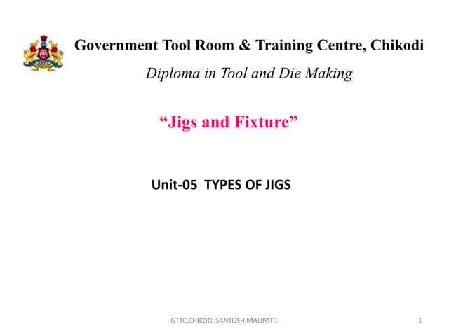 4. Types of Jigs - PSC.pdf