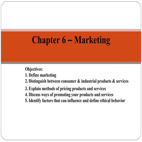 Chapter 6 | PPT