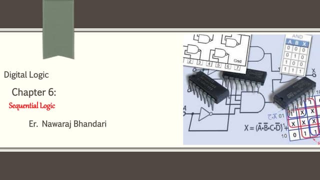 Chapter 6 Sequential Logic Pptx Programming Languages Computing 5176