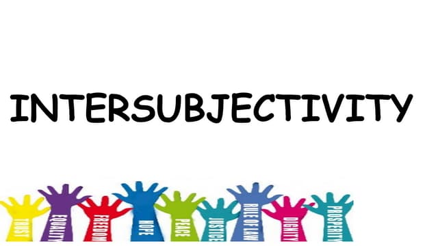 INTERSUBJECTIVITY.pptx