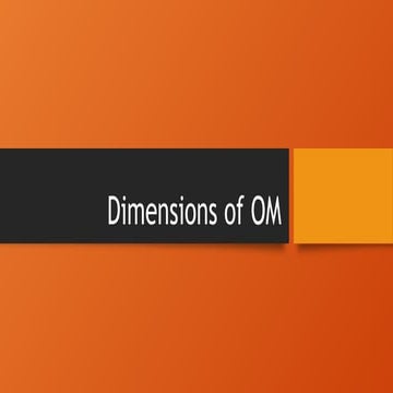 Chapter-6 - Dimensions of Operation Management.pptx