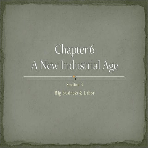 Chapter 6 Section 3 | PPT