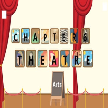 Elements of Theater | PPTX