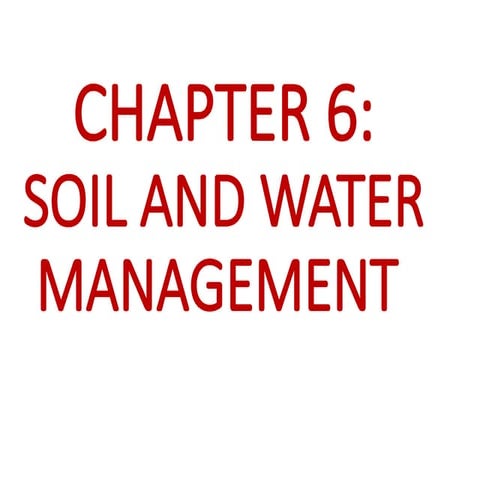 CHAPTER-6-Soil and Water Management.pptx