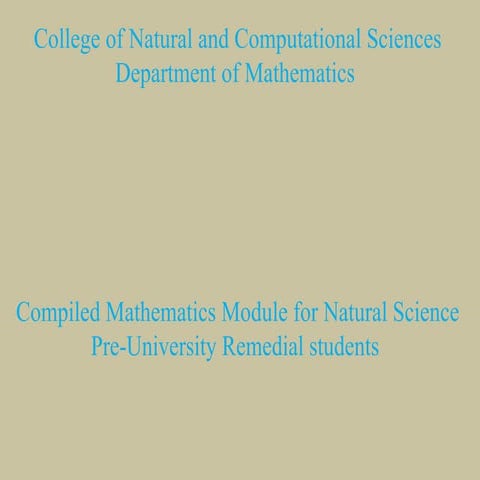 CHAPTER-6 for Remedial Program (1).pptx of basic mathematics | PPTX