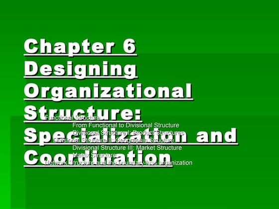 Boeing Organizational Structure | PPT | Large Business | Business