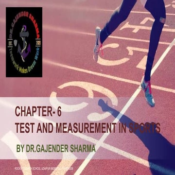 Metheny johnson motor educability test | PDF