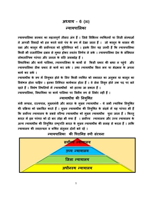 Chapter 9 constitution as living documents XI Political Science | PDF