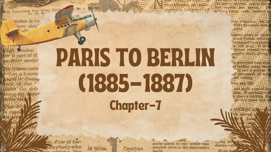 Rizal Chapter 7: Paris to Berlin | PPTX