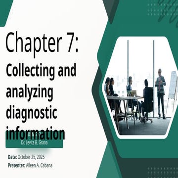 Chapter-7_. collecting analyzing diagnostic information | PPTX